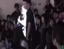 福职人文系2012毕业生晚会之魔术表演