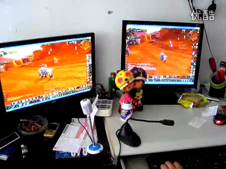 键盘鼠标同步器玩魔兽世界