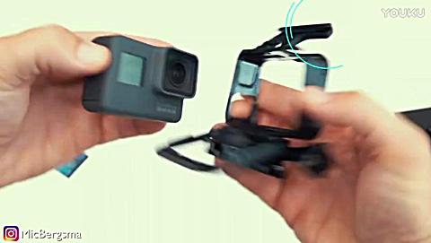 GoPro Hero6 运动相机 开箱视频, 基本使用教程