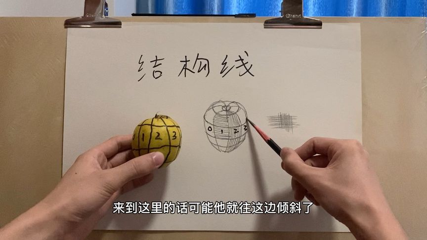 画画为什么要学会结构线?因为可以轻松画立体!