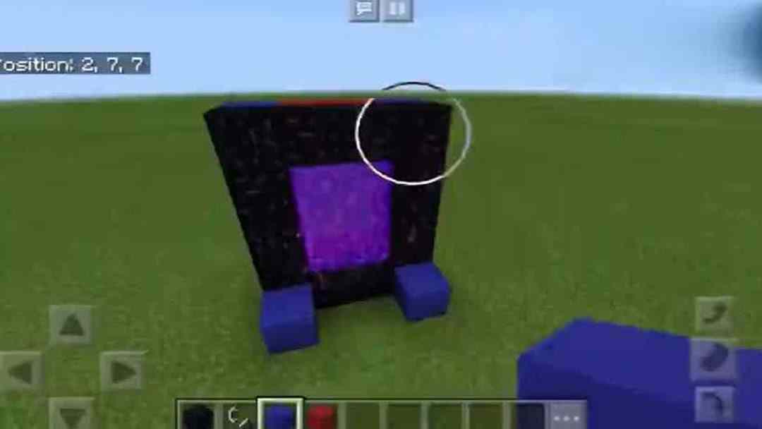 我的世界:奇特的传送门,玩家进入会怎样呢?