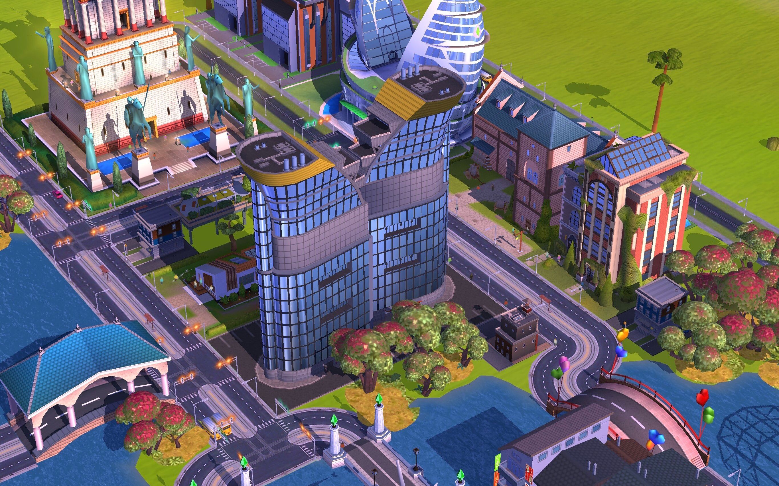 【万国汇/游戏视频】模拟城市有座时尚传媒大厦 模拟城市最佳布局 ...