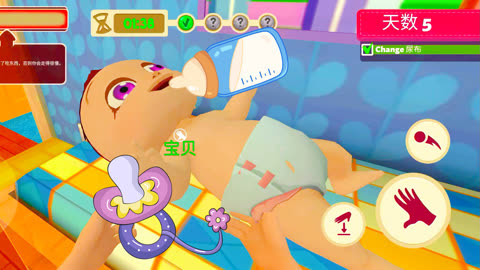 宝宝模拟器:妈妈快累懵了,只能靠咖啡开挂