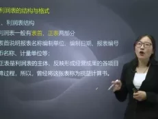 第一节 会计报表_手工账理论_会计教练9