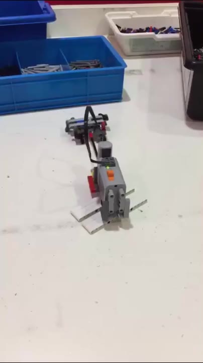 乐高小作品