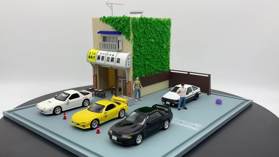 #头文字d #jdm #ae86 #汽车模型