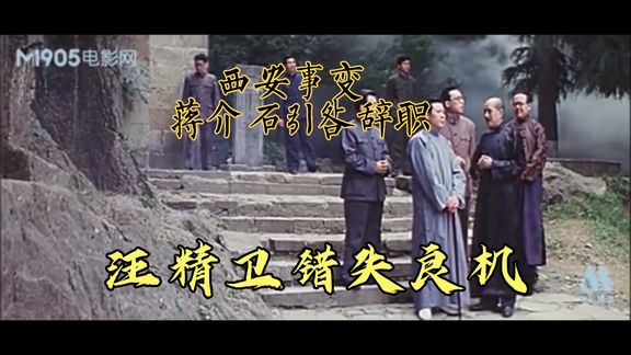 汪精卫开历史倒车错失良机,成为千年老二,愤而出逃!