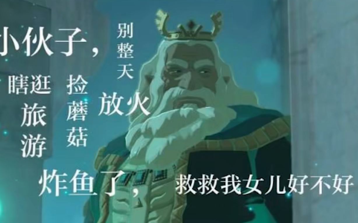 【旷野之息】老流氓速通攻略 第二十八章 照片里的记忆 获得英杰服