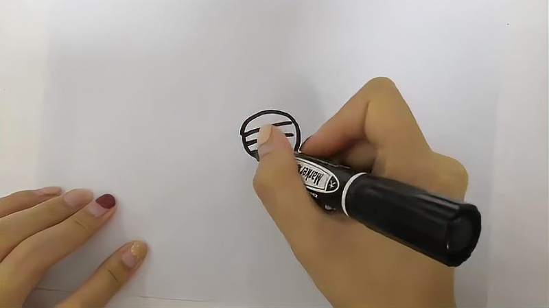 幼儿蜡笔画:这么简单容易画的向日葵,小朋友们快来一起学