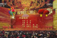 [2017央视春晚]歌曲《壮丽航程》 演唱:阎维文 殷秀梅