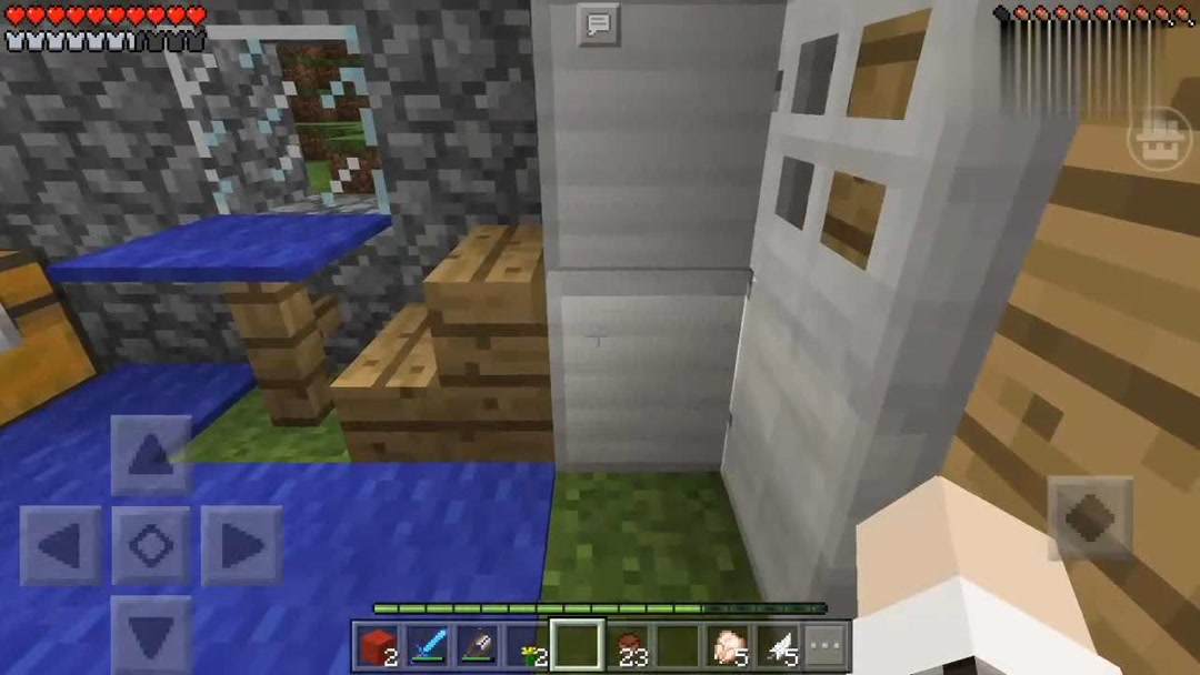 我的世界呆呆生存记47 爆爆砸坏冰箱,没事这我女朋友