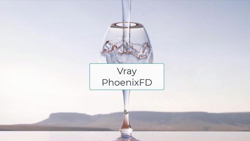 【3dsmax教程】 一分钟制作 简易流体动画