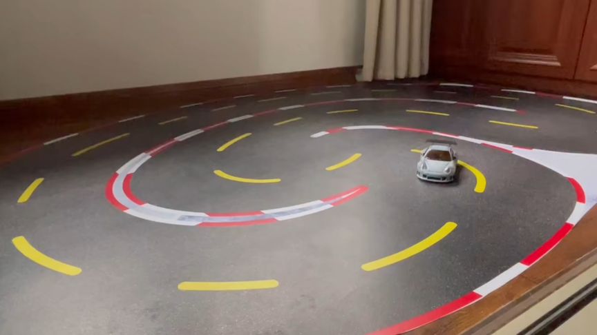 Rc蚊车漂移,赛道漂移,非常丝滑!