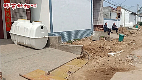 河南农村改造厕所的标准模式:等!太让人着急啦