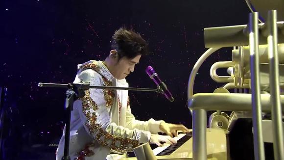 周杰伦地表最强演唱会,官方《土耳其冰淇淋》,现场录像好帅周董