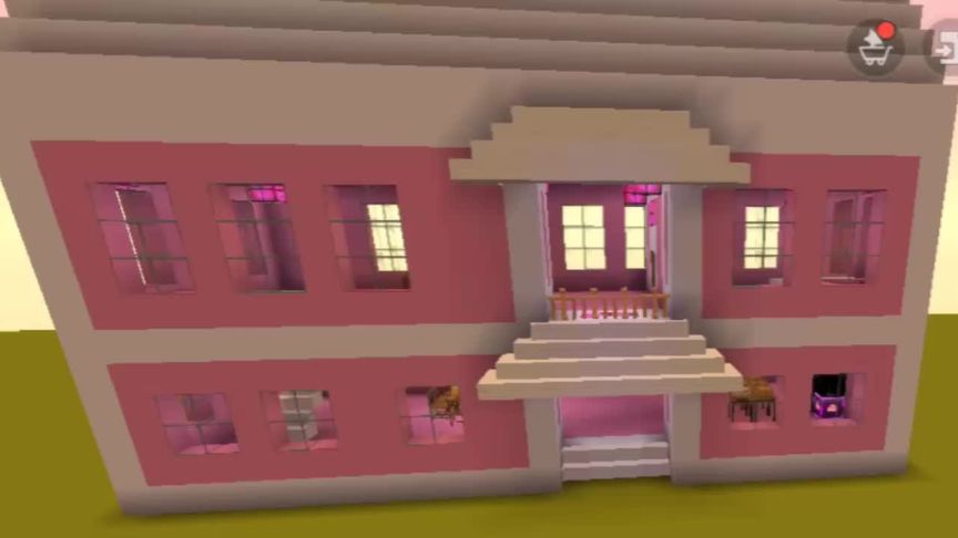 #迷你世界 #7028工作室 参观,他来了,他来了,他来了