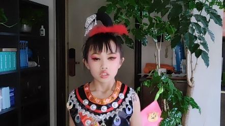 “中外人文交流小使者”个人展示