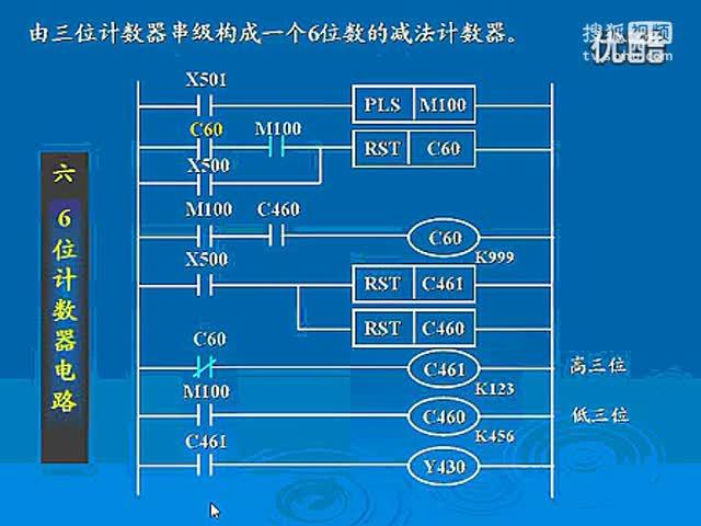 三菱PLC编程入门视频教程-在线收看