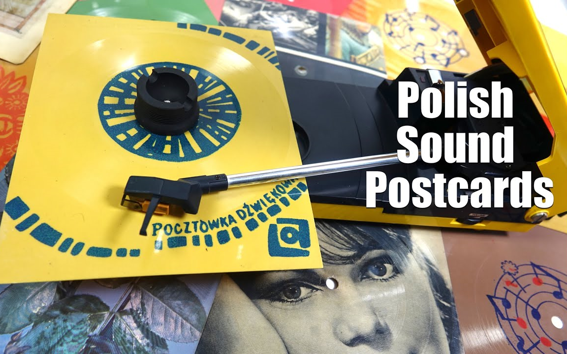 波兰语声音明信片【Techmoan】