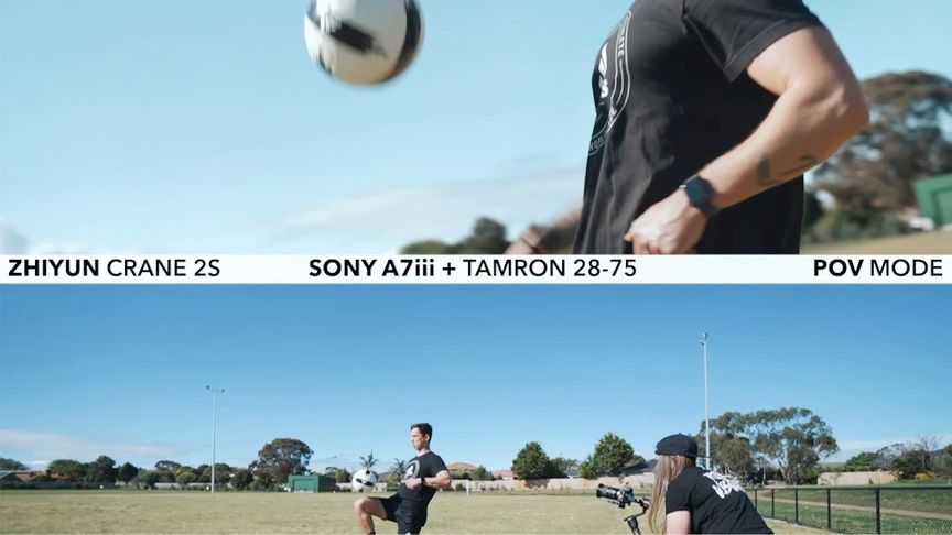 创意双屏稳定器实时拍摄教程,360度无死角看海外达人运镜拍摄