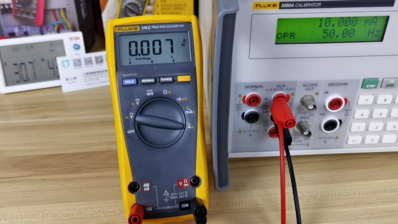 FLUKE福禄克175C万用表15B+测电流,如何取消自动关机探讨