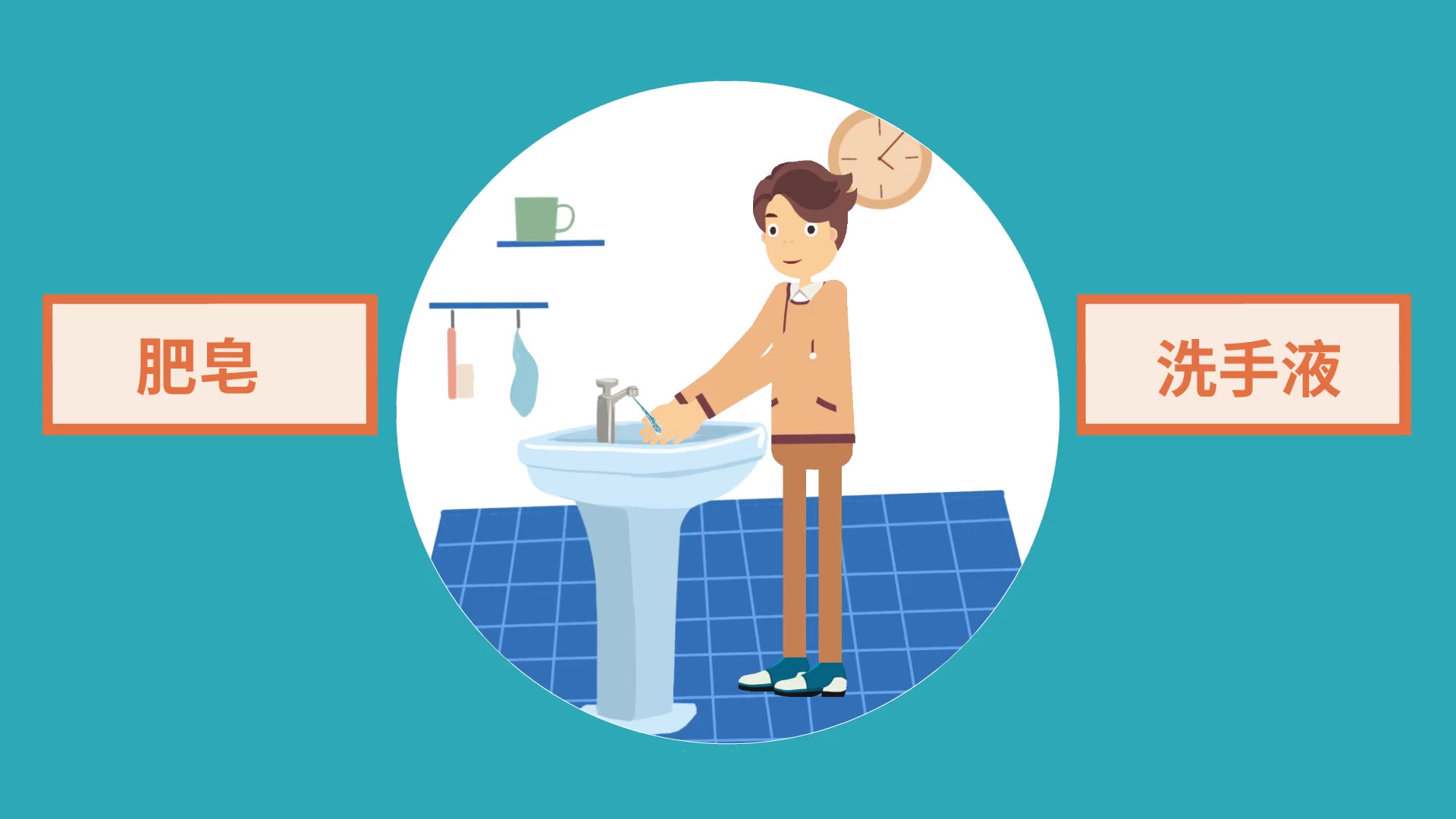 【动画设计制作】如何预防新型冠状病毒感染?