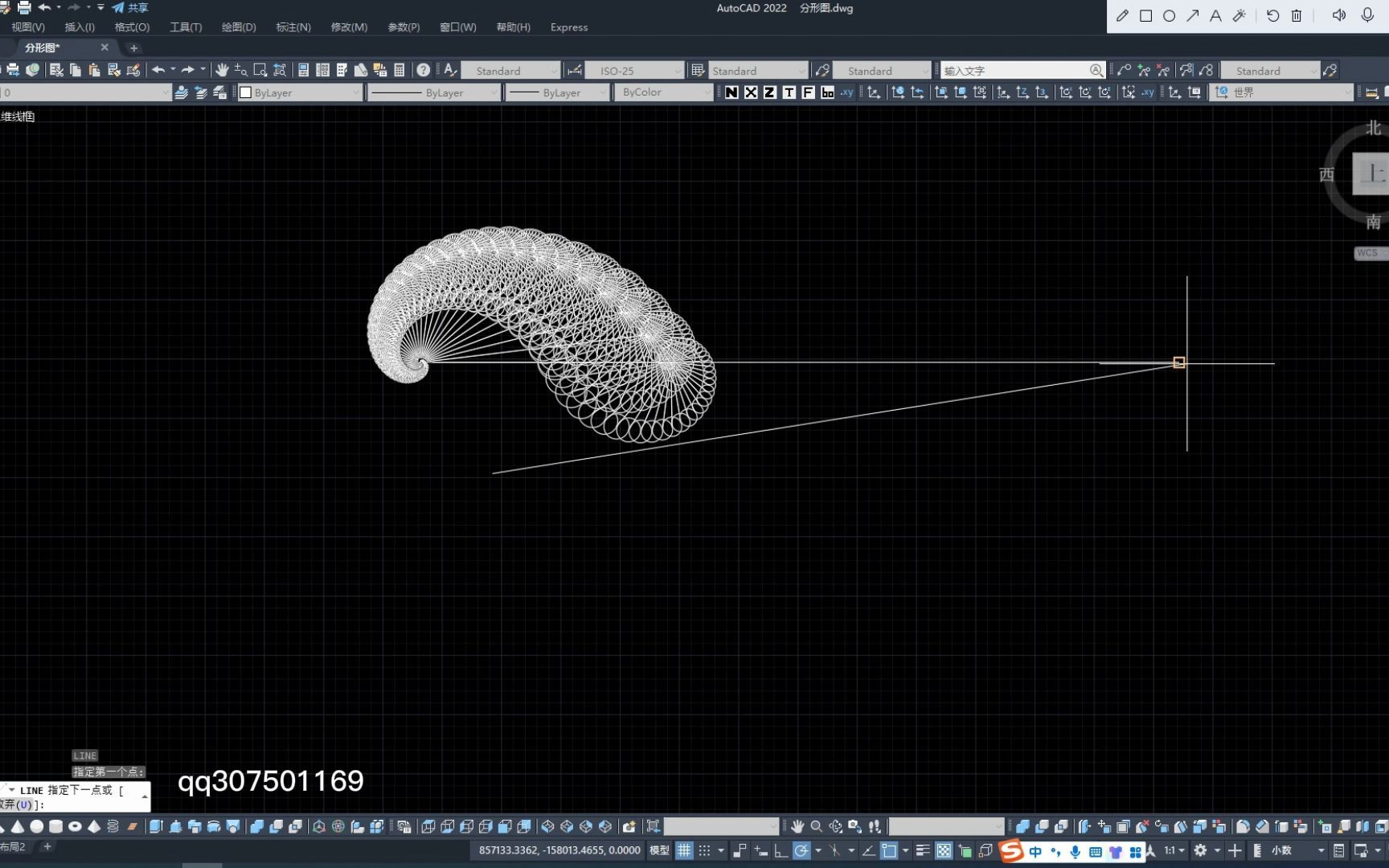 AutoCAD二次开发,分形设计可以用到哪里呢?