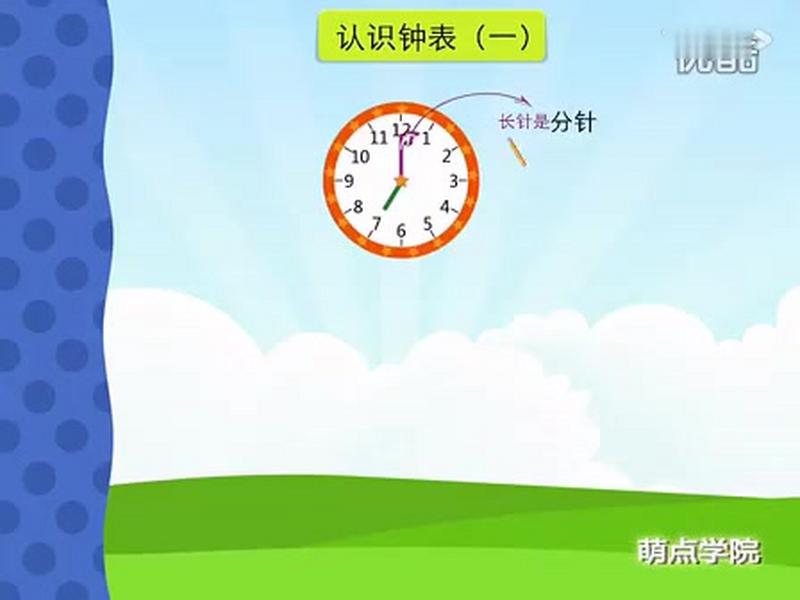 认识整时 微课