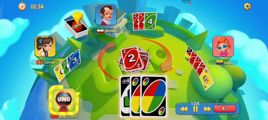 [游戏时间]入坑UNO(