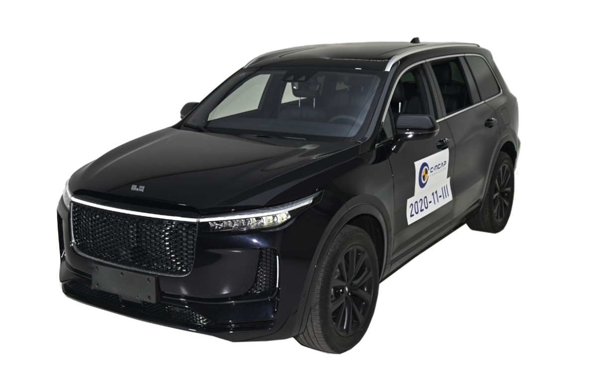 2020 理想 ONE 全面碰撞测试 c-ncap