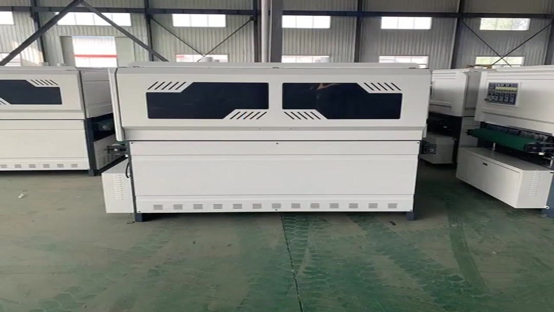 木料打磨机 窜动打磨机调试视频