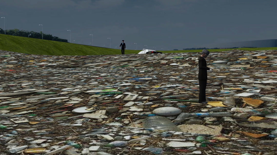 3D:诺奖得主夫妇美国遇车祸后失踪 妻子陈尸垃圾场