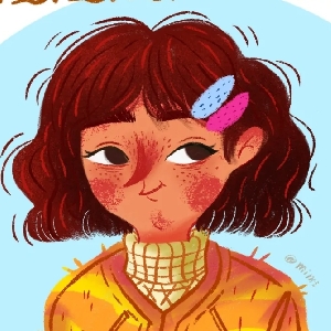 长颈鹿小姐弥弥 