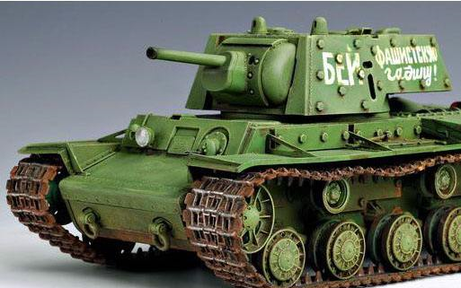 坦克维修模拟器 修车视频 (KV-1)