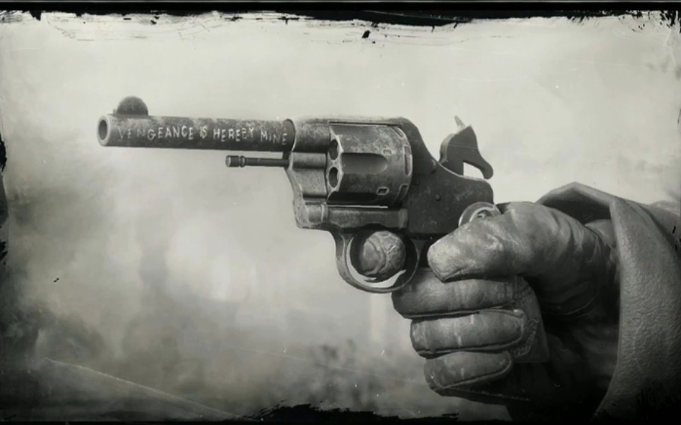 【大镖客2】另一种方式获取迈卡左轮