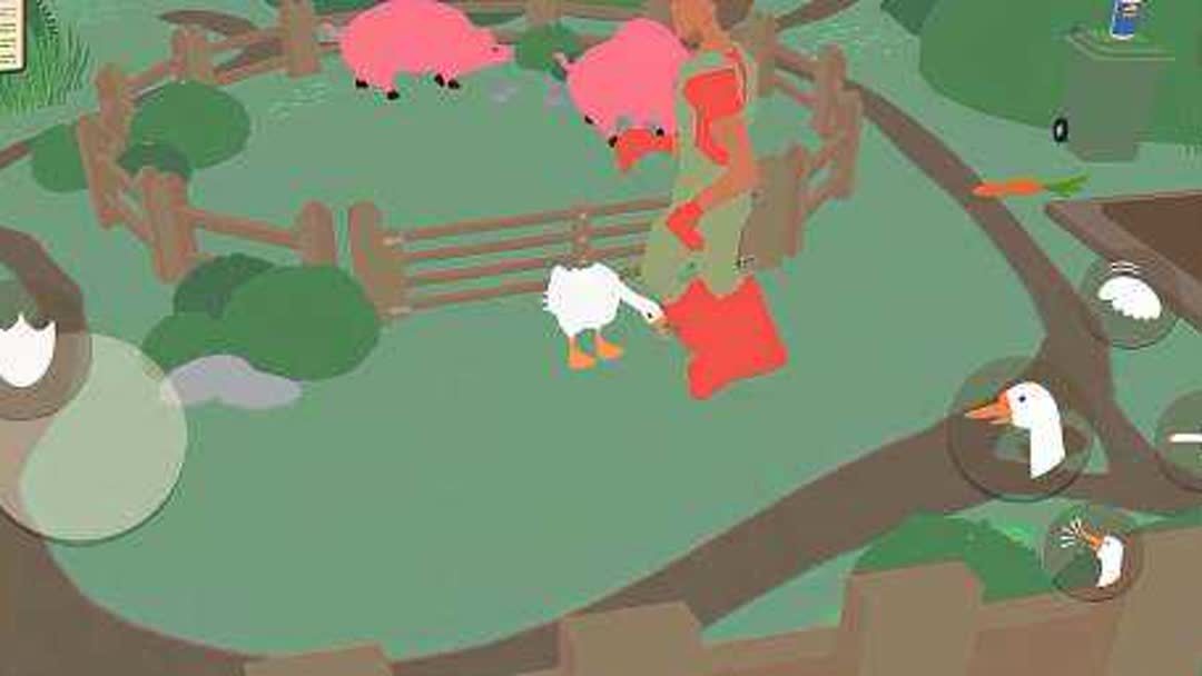 大鹅模拟器:史上最骚气大鹅,这口音也太奇葩了