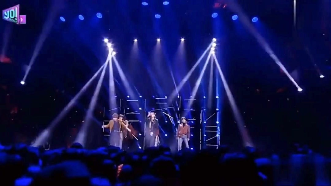 乐华七子打歌舞台《BlahBlah丛林法则》你喜欢谁的表现力