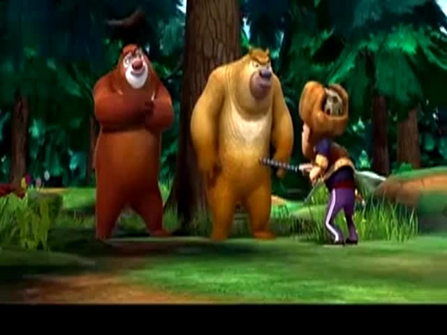 熊出没之丛林总动员 山寨手机 精彩看点_自定义转码_12