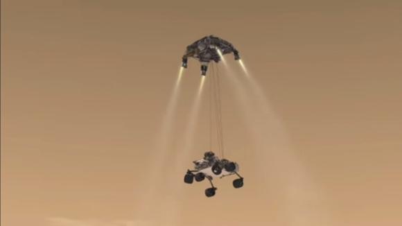 人类探测器模拟登陆火星,我们这代人注定无法看到的景象