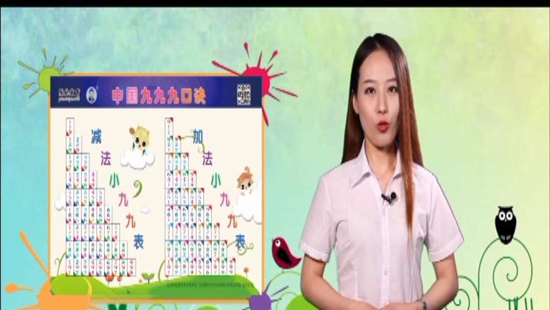 九九数学讲师对中国九九九口诀减法的运用与讲解