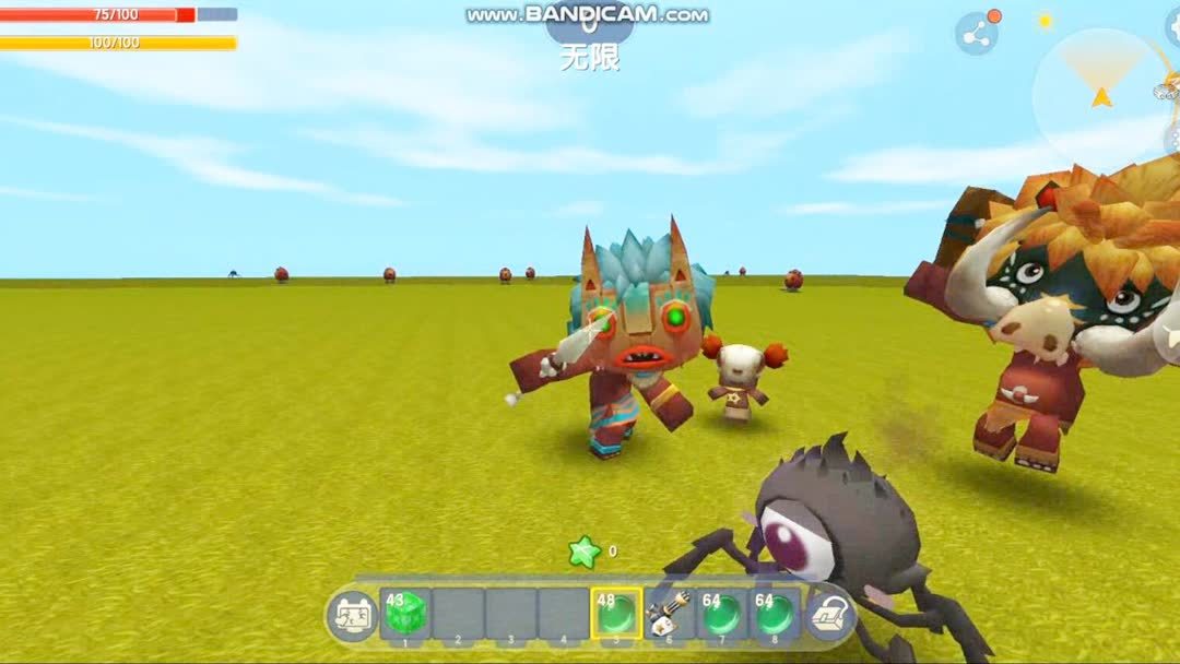 迷你世界飞龙解说:飞龙教你驯服三种怪物,特别的忠诚