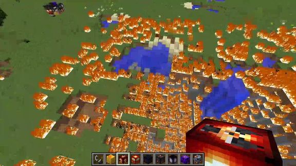 我的世界 TNT模组大乱斗,你喜欢哪个?