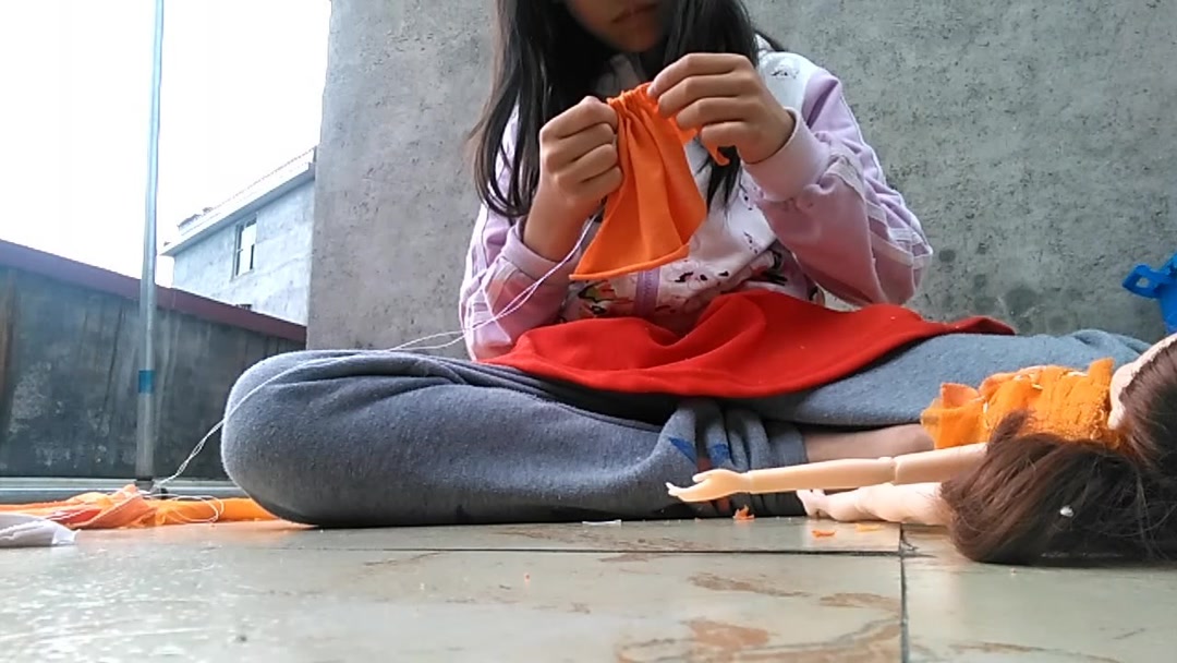 做芭比娃娃的衣服