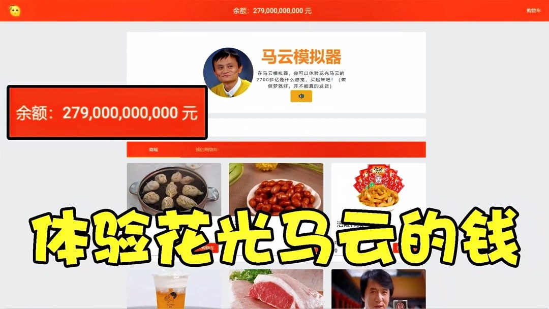 板娘小薇:如果你有27亿财产会怎么花?小薇的购物车令人意想不到