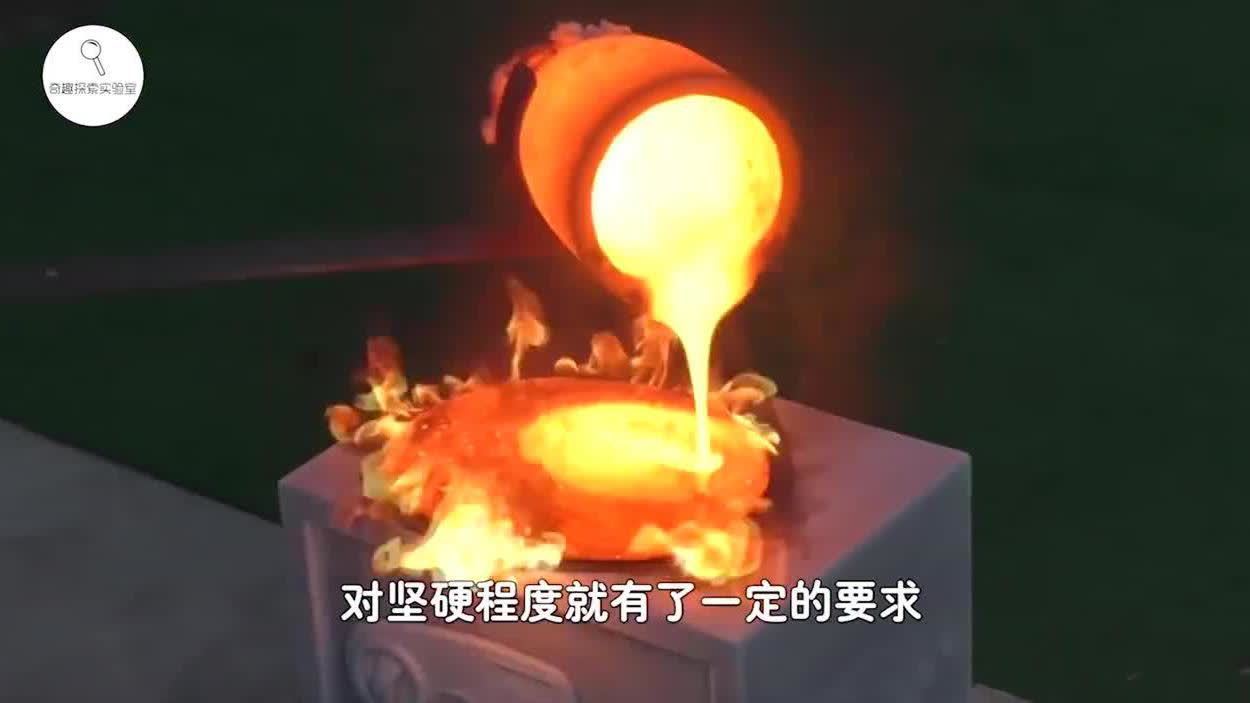 等离子切割机威力有多强?遇上水火不侵的保险箱