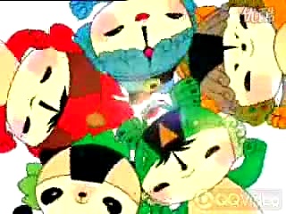 北京奥运会福娃宣传动画