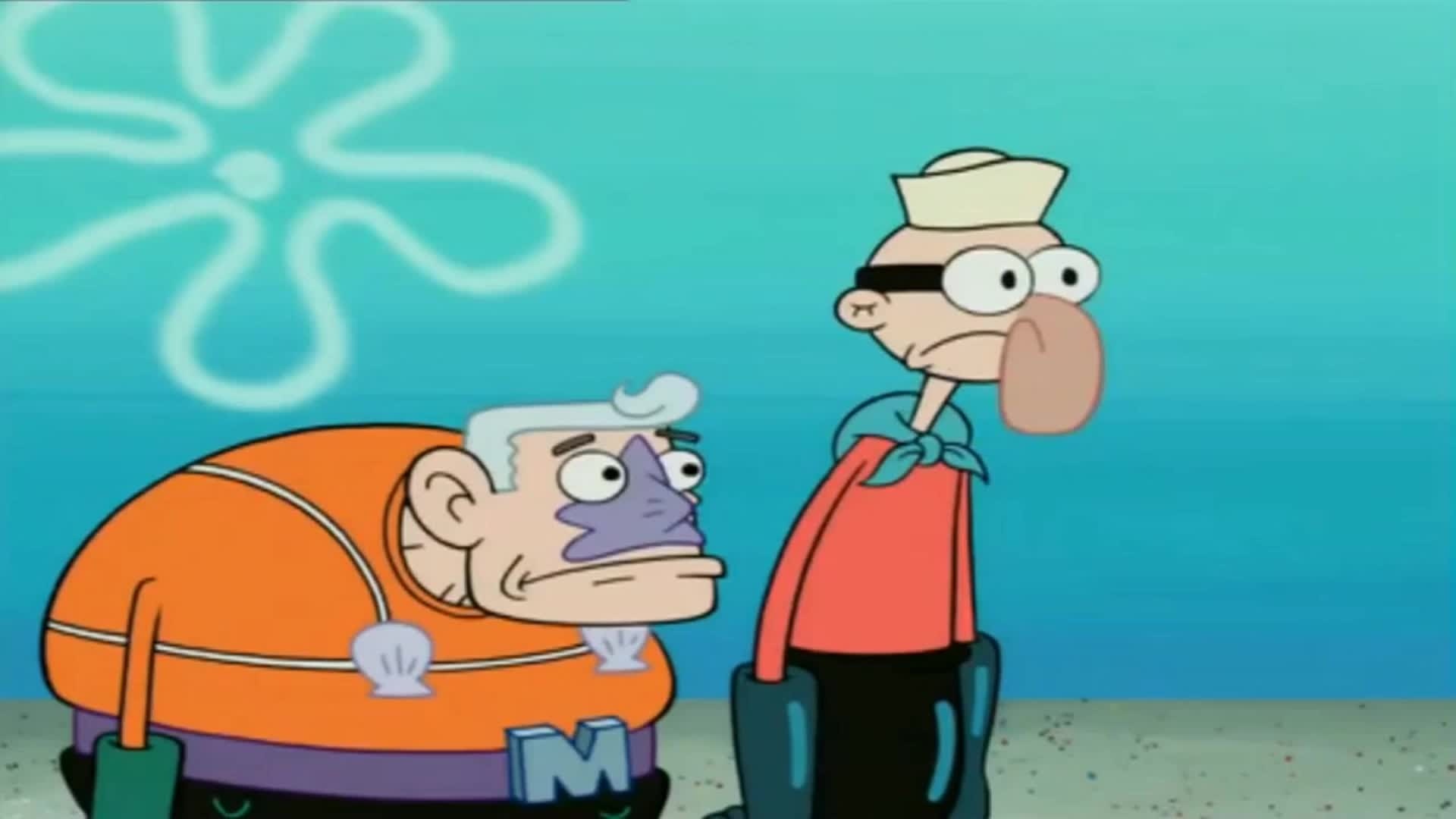 海绵宝宝:悲惨的痞老板,好不容易有客人,结果被海绵宝宝搅黄了