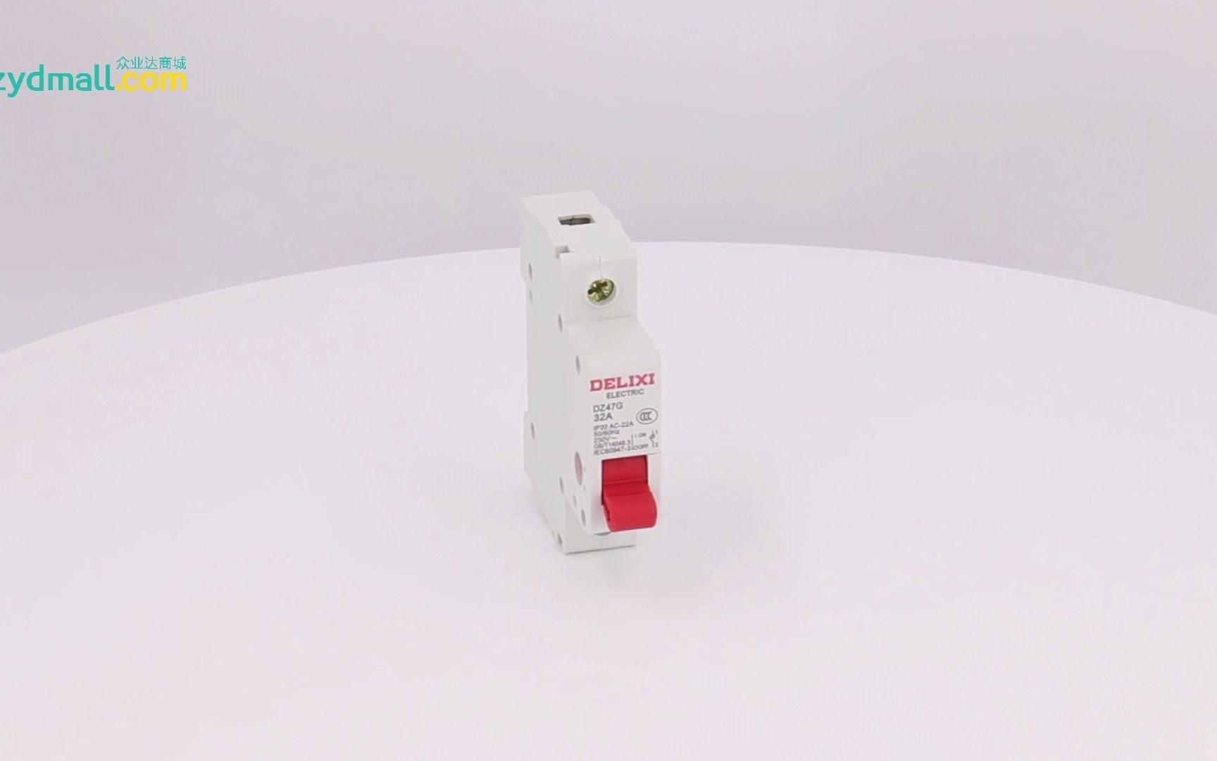 德力西_中低压配电_微型断路器_微型隔离开关