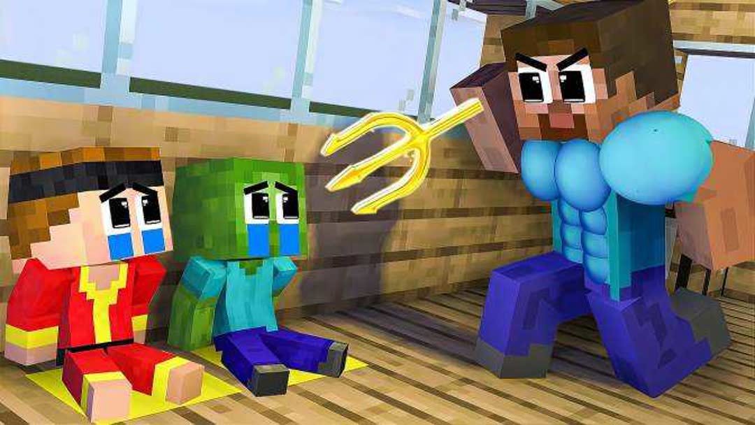 我的世界:好人与坏人,一个悲伤的故事!