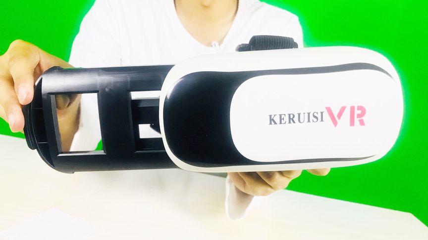 捡漏一个过气的VR眼镜,3D效果非常酷炫,这价格也算值了啊